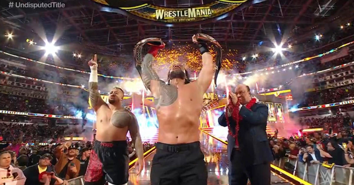 Roman Reigns Shocks the World and Retains Undisputed WWE Universal Title at WrestleMania