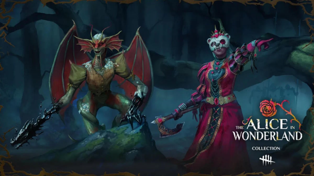 Dead by Daylight Reveals Alice in Wonderland Collection - ComicBook.com