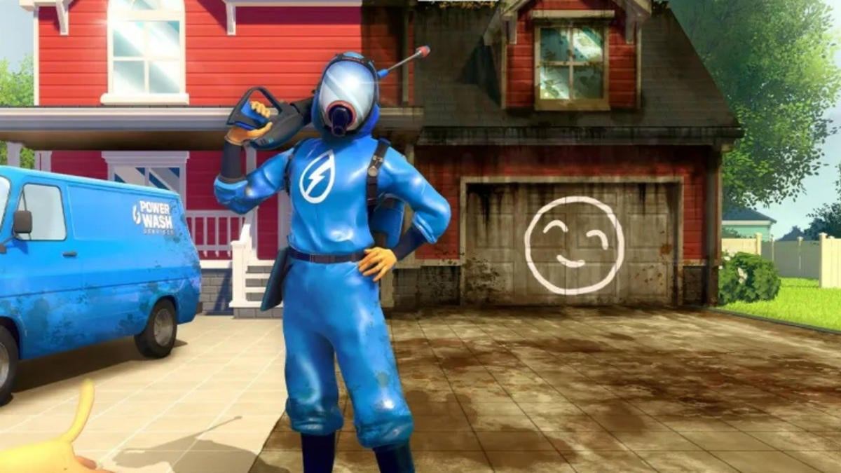 PowerWash Simulator Adds Free Santa's Workshop DLC - ComicBook.com