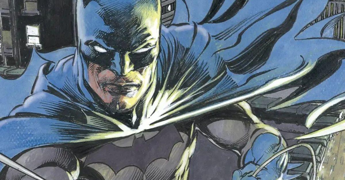 DC Reveals Batman #900 Will Include Neal Adams Variant Cover ...