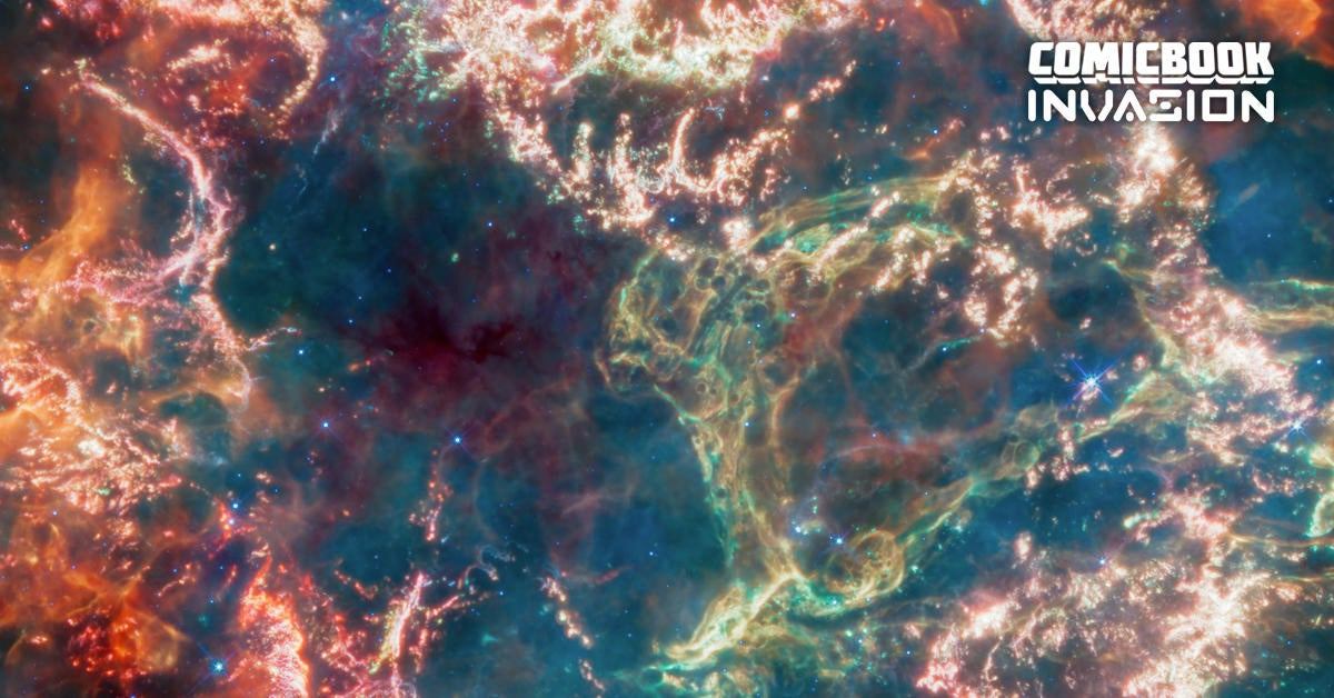 NASA Shares Dramatic Photo of Exploding Star - ComicBook.com