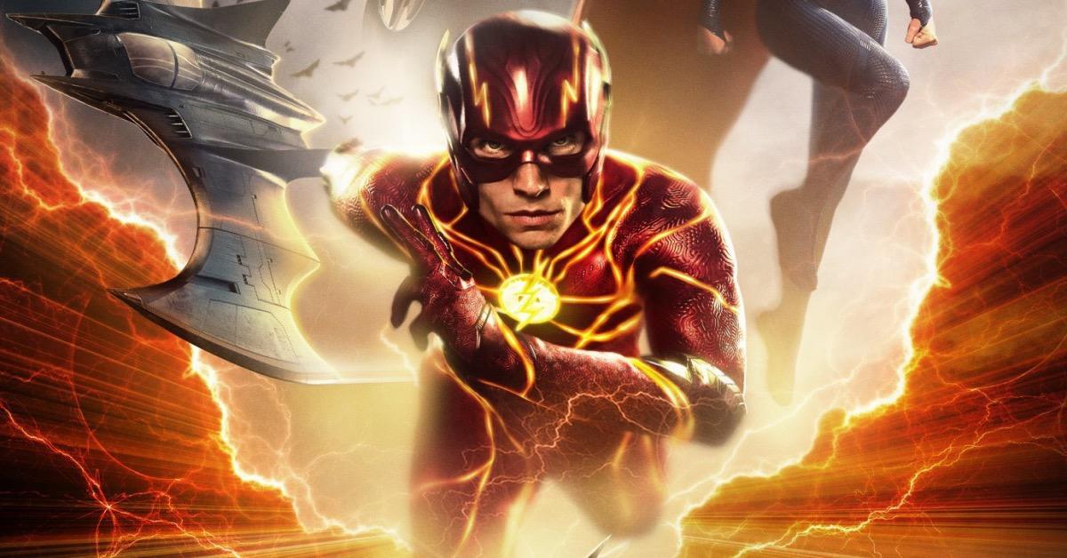 New The Flash Movie Trailer Released at CinemaCon 2023