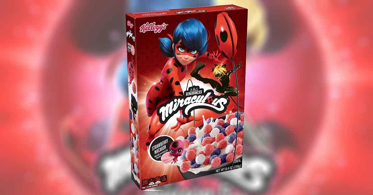 Kellogg's Gets Superheroic With New Miraculous: Tales of Ladybug and ...