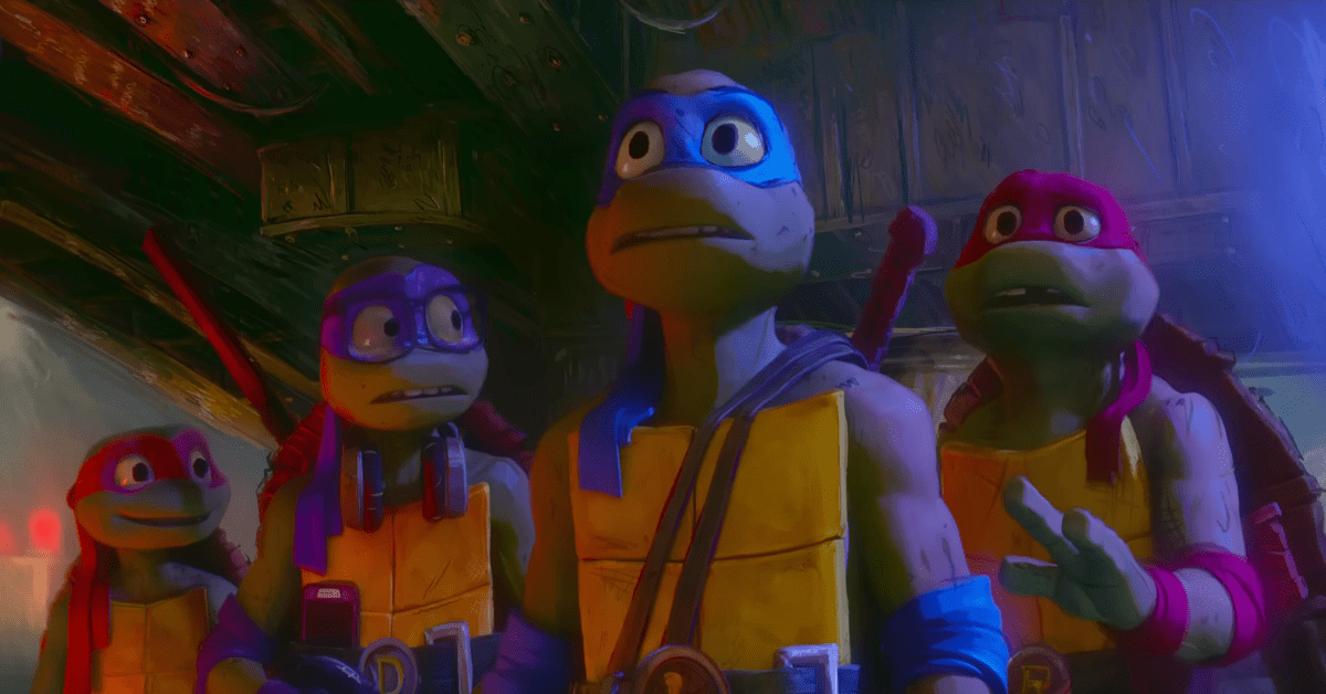 TMNT: Mutant Mayhem's Seth Rogen on Casting "Actual Teenagers" to Voice ...