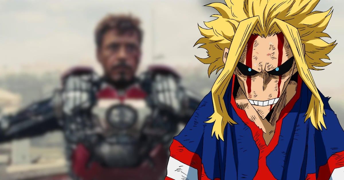 My Hero Academia: All Might's Power Suit Is a Direct Nod to Iron Man 2 ...