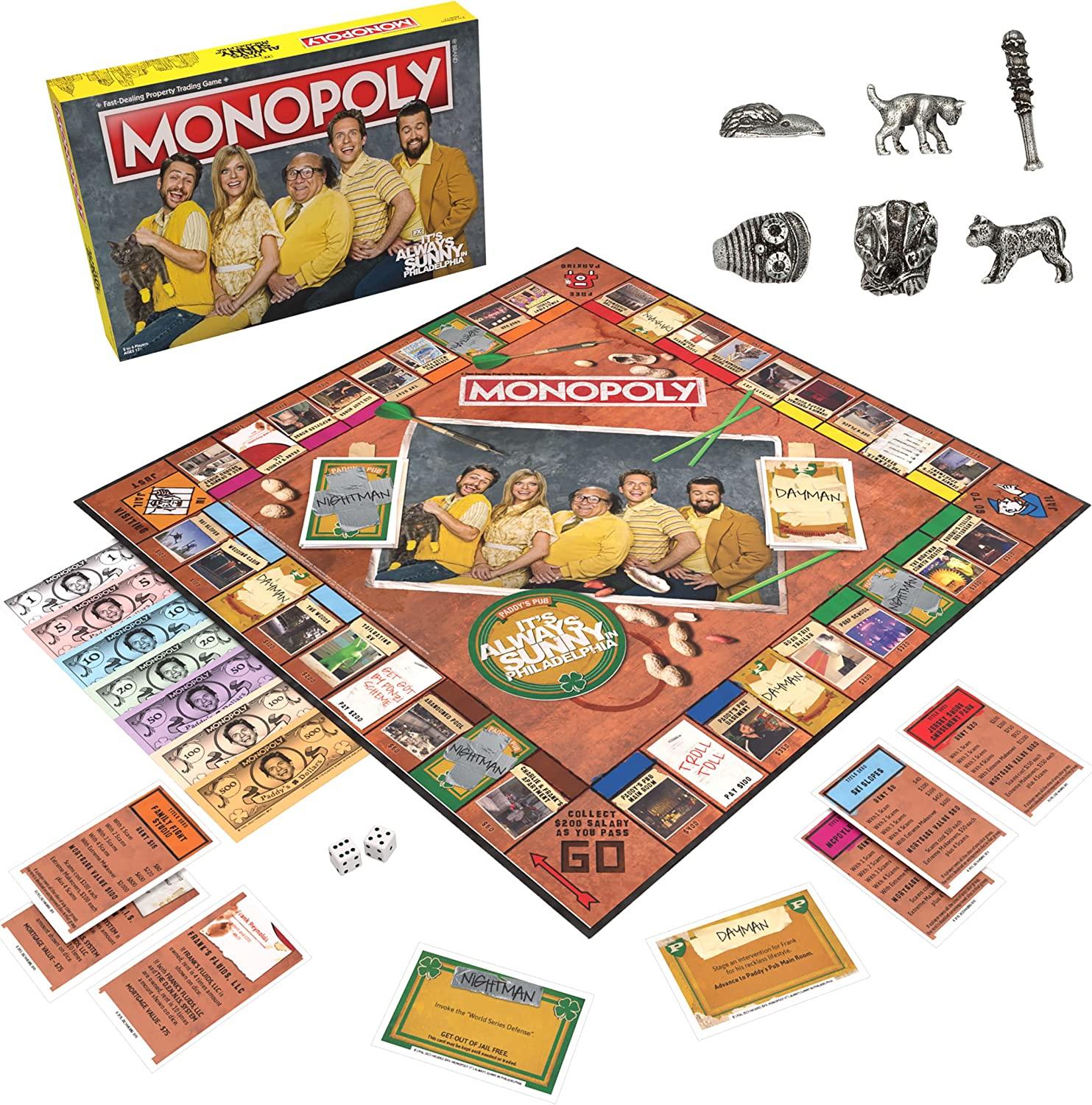 The Gang Plays It's Always Sunny In Philadelphia Monopoly - ComicBook.com