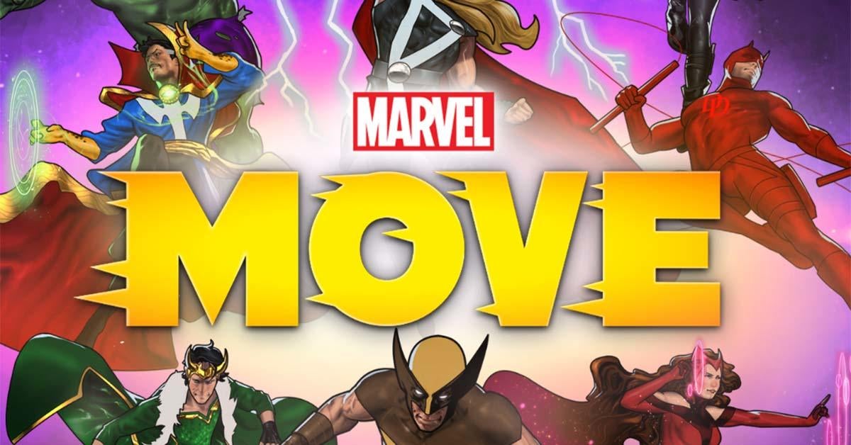 Marvel and Zombies Run Co-Creator Team for Marvel Move Fitness App ...