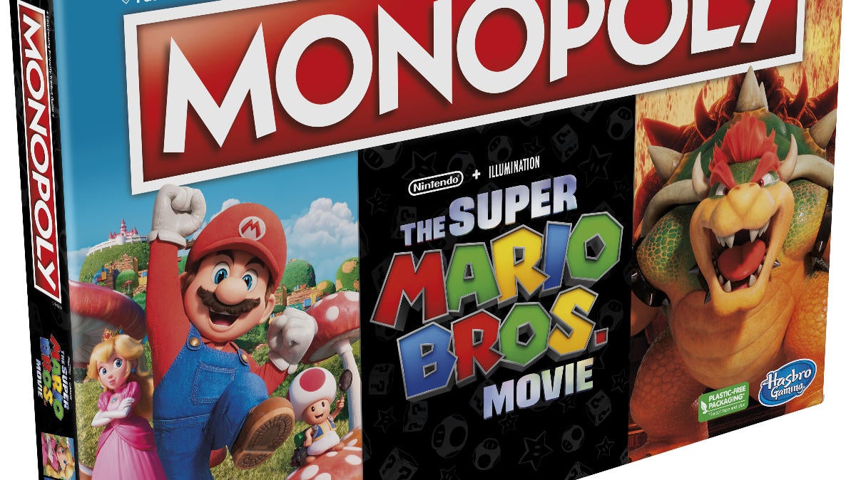 The Super Mario Bros. Movie Edition of Monopoly Is On Sale - ComicBook.com