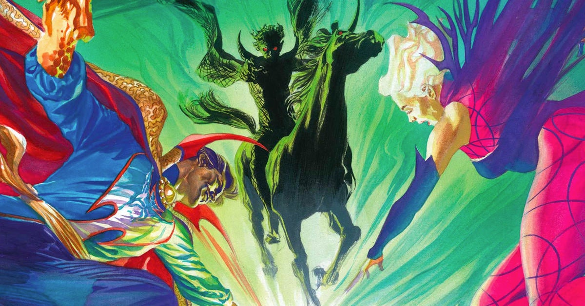 Doctor Strange Takes a Meeting With Moon Knight in New Marvel Preview ...