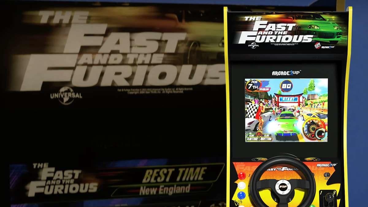Fast & Furious Arcade Cabinet Revealed by Arcade1Up - ComicBook.com