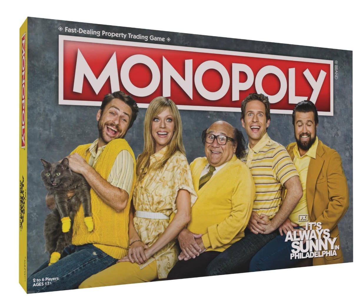 The Gang Plays It's Always Sunny In Philadelphia Monopoly - ComicBook.com