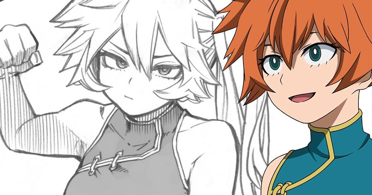 My Hero Academia Creator Inks New Art of Kendo - ComicBook.com