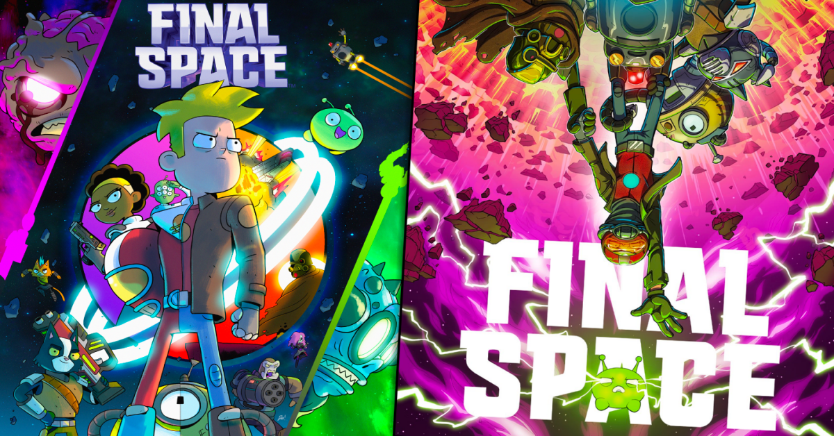 Final Space Creator Olan Rogers Releasing Final Space: The Final Chapter