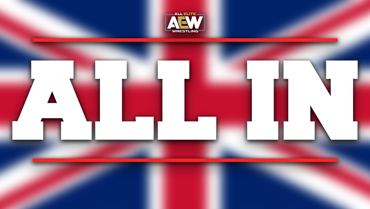 Top AEW Star Wants World Title Match at All In: London - ComicBook.com