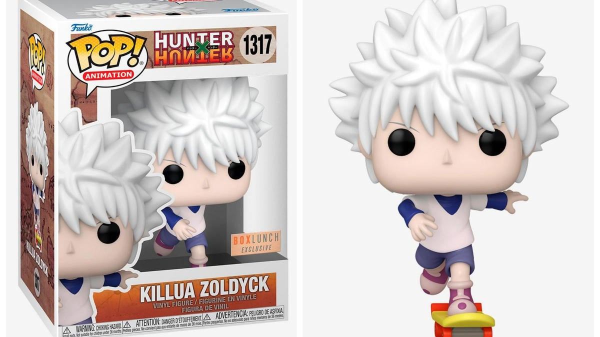 Hunter x Hunter Drops a New Killua Zoldyck Funko Pop Exclusive ...