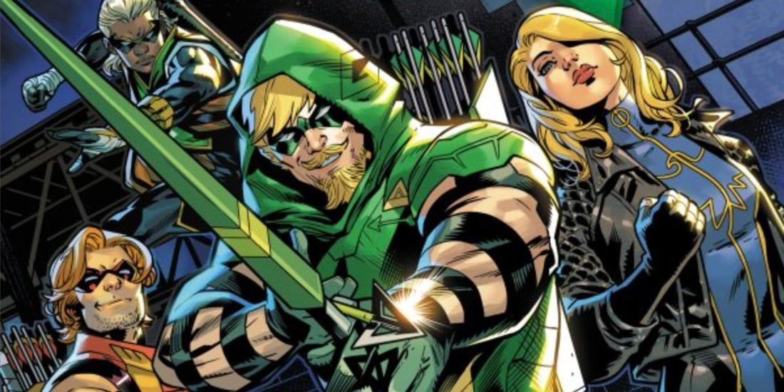 Green Arrow #1 Review: Team Arrow Gives the Fans What They Want ...