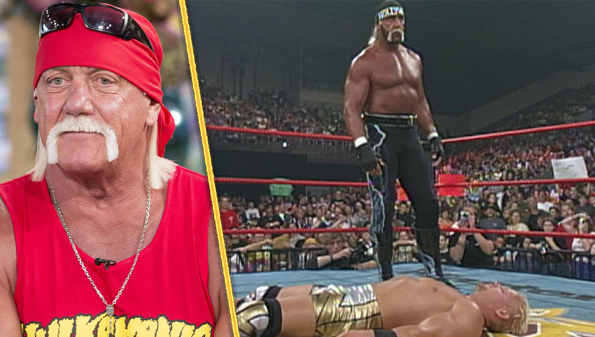 Hulk Hogan Explains His Side of Infamous WCW Bash at the Beach 2000 ...