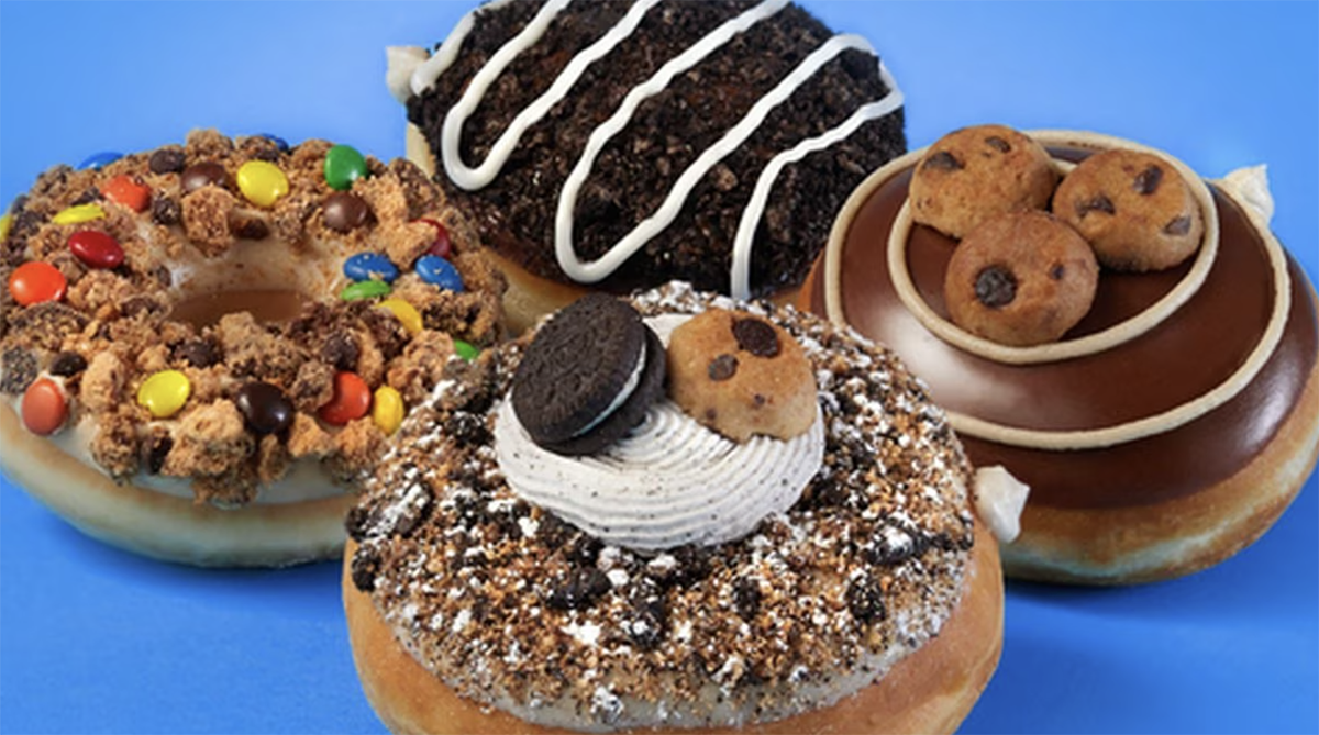 Krispy Kreme Teams Up With Chips Ahoy and Oreo for New Doughnut ...