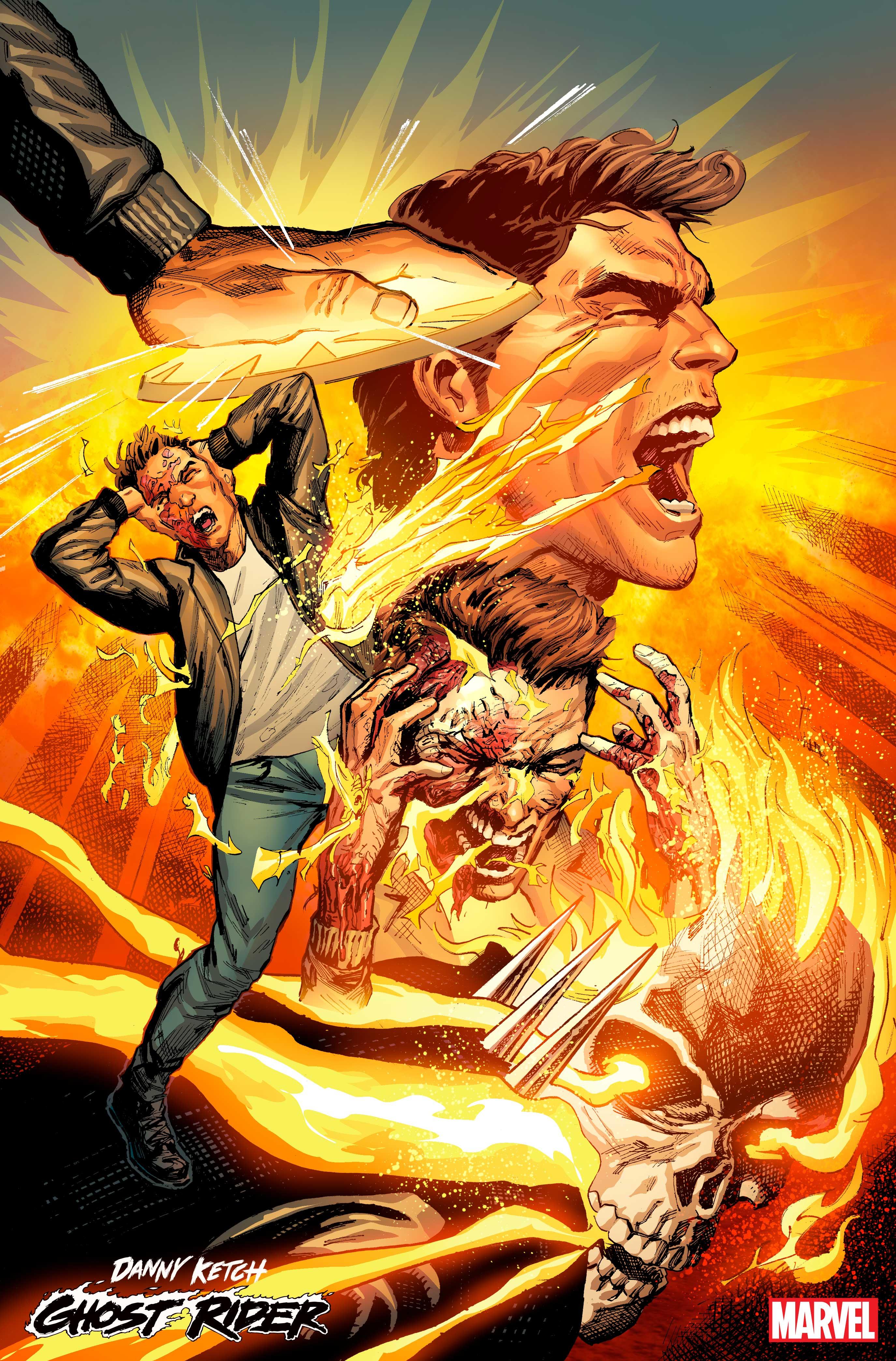 Howard Mackie Talks His Return to Danny Ketch in New Ghost Rider Series ...