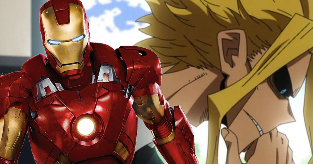 My Hero Academia Comeback Turns All Might Into Iron Man - ComicBook.com