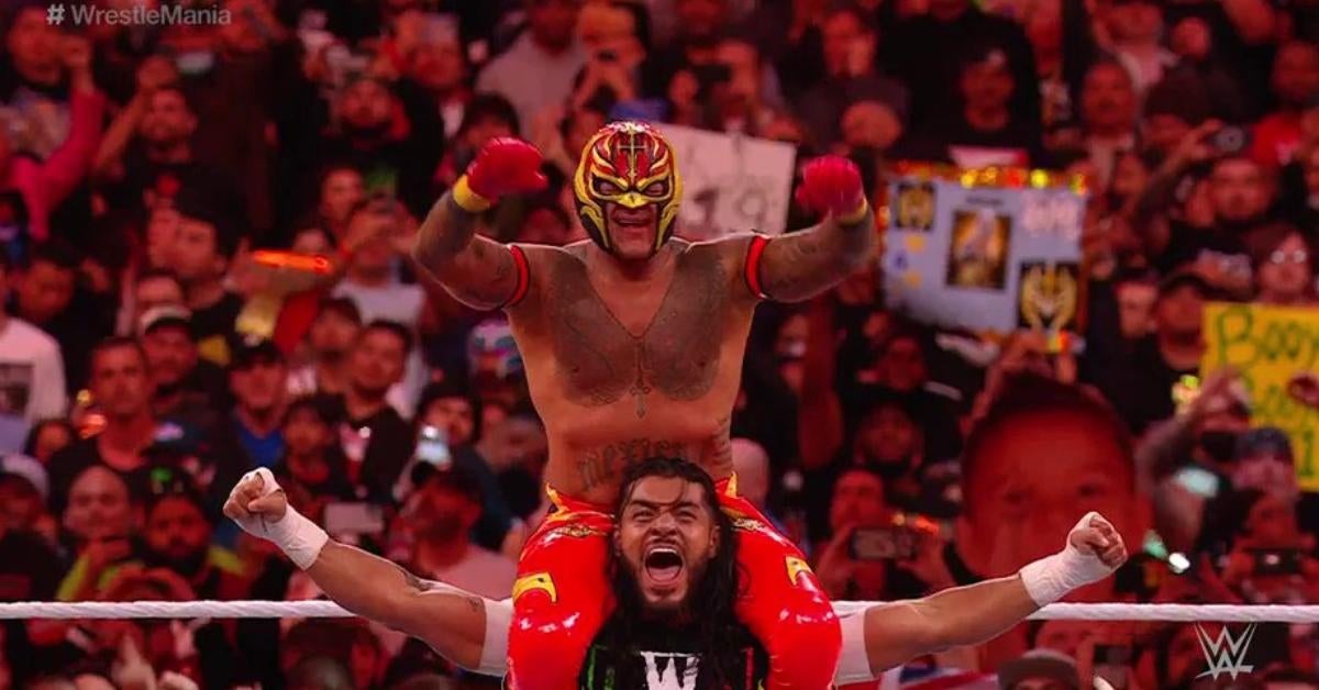 Wwe Rey Mysterio Son