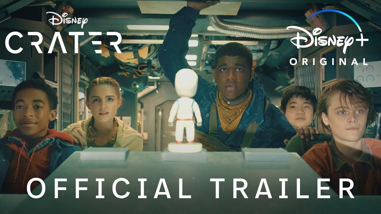 Disney+'s Crater Movie Trailer Released - ComicBook.com