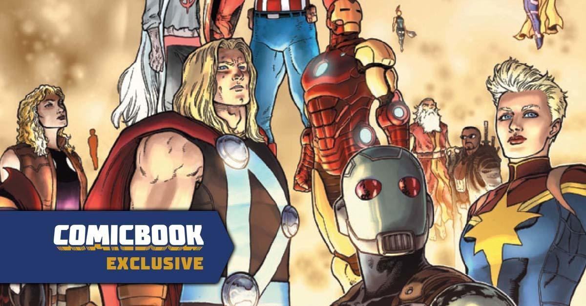 The Avengers Make One Last Stand to Save the Multiverse in Avengers ...
