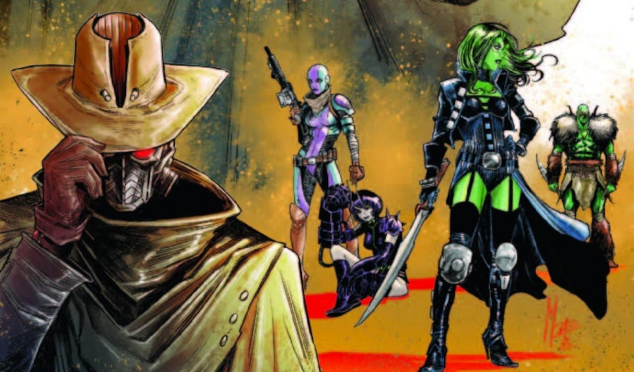 Guardians of the Galaxy Prepare for Grootfall in Exclusive Preview ...