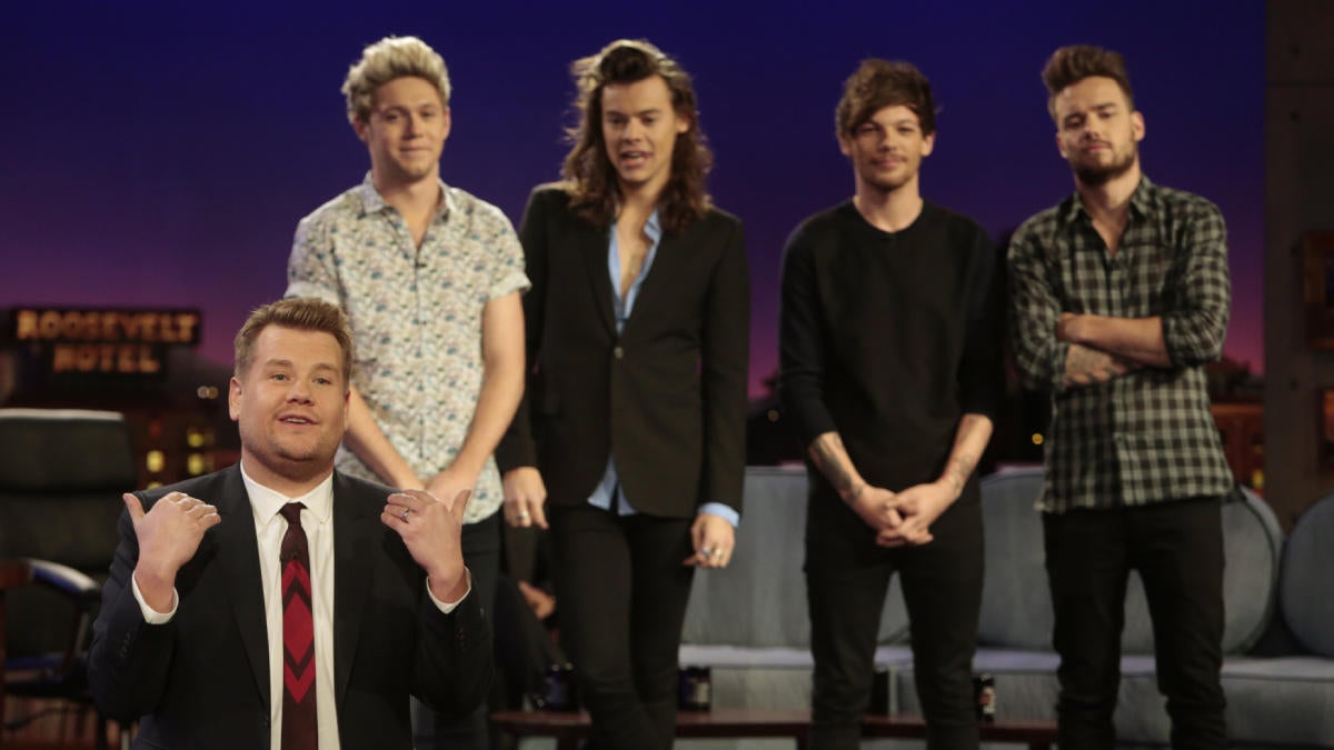 James Corden Addresses One Direction Reunion Plans for Final Episode of ...