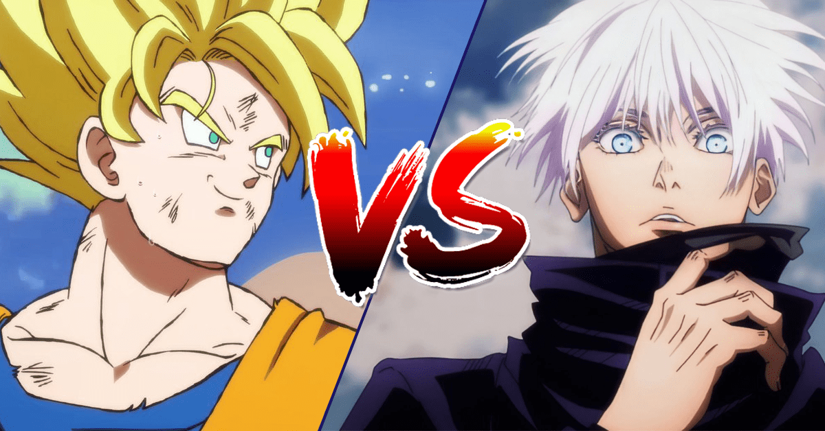 Dragon Ball Tackles Jujutsu Kaisen as Goku vs Gojo Debate Overtakes the ...