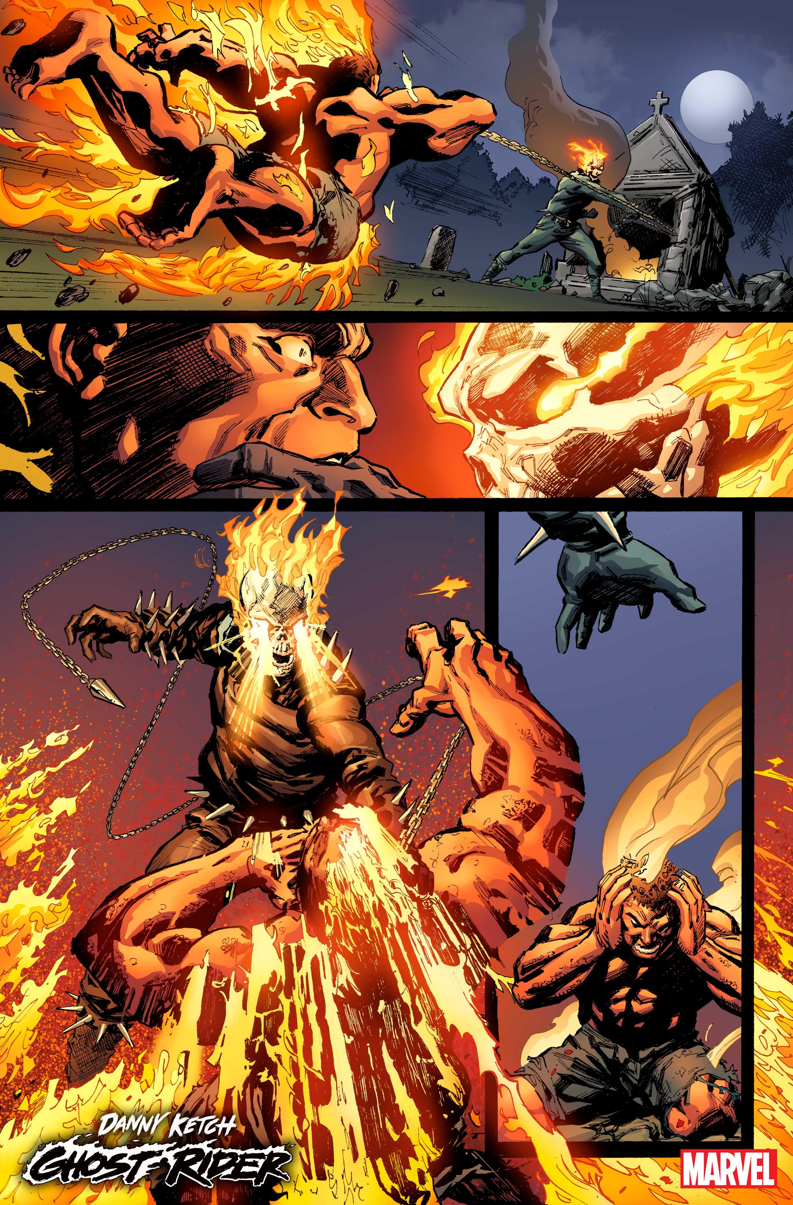 Howard Mackie Talks His Return to Danny Ketch in New Ghost Rider Series ...