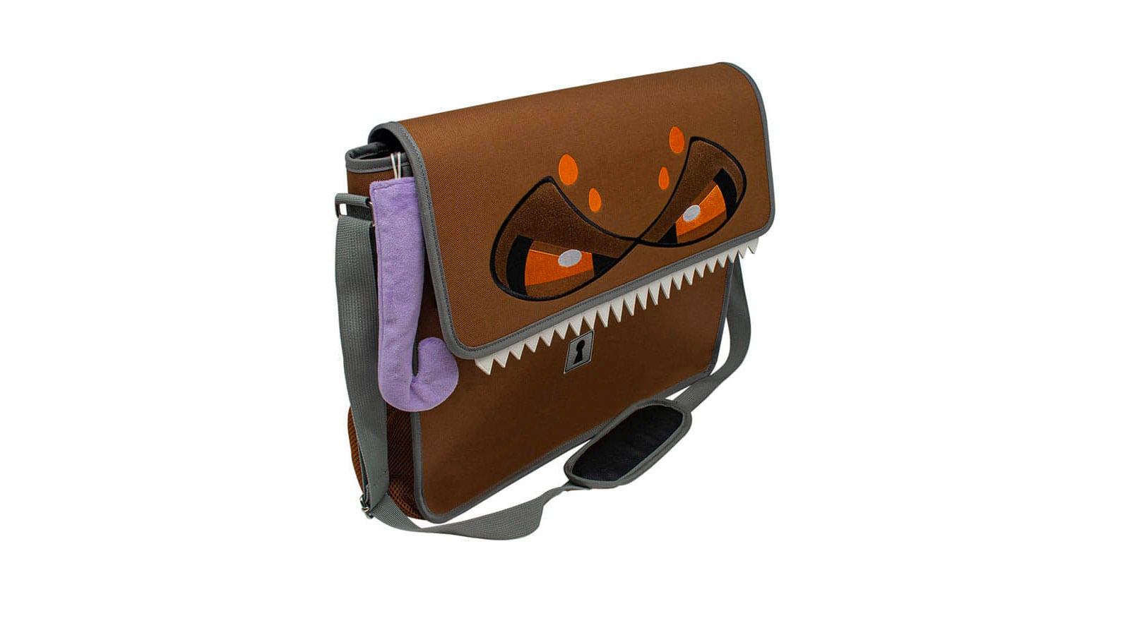 Dungeons & Dragons Reveals Mimic Laptop Bag - ComicBook.com