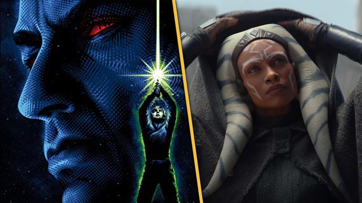 Star Wars: Ahsoka Trailer Dialogue Is Deep Legends Reference to Thrawn ...