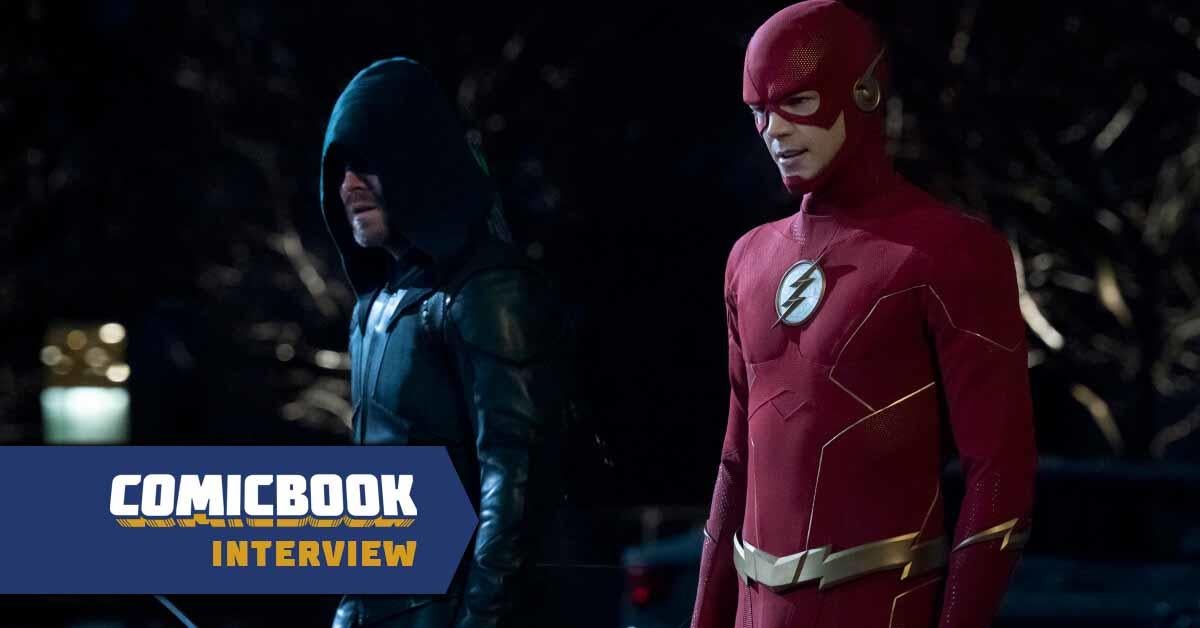 The Flash: Stephen Amell Talks His Green Arrow Return, Hopes for the Lasting Legacy of the ...