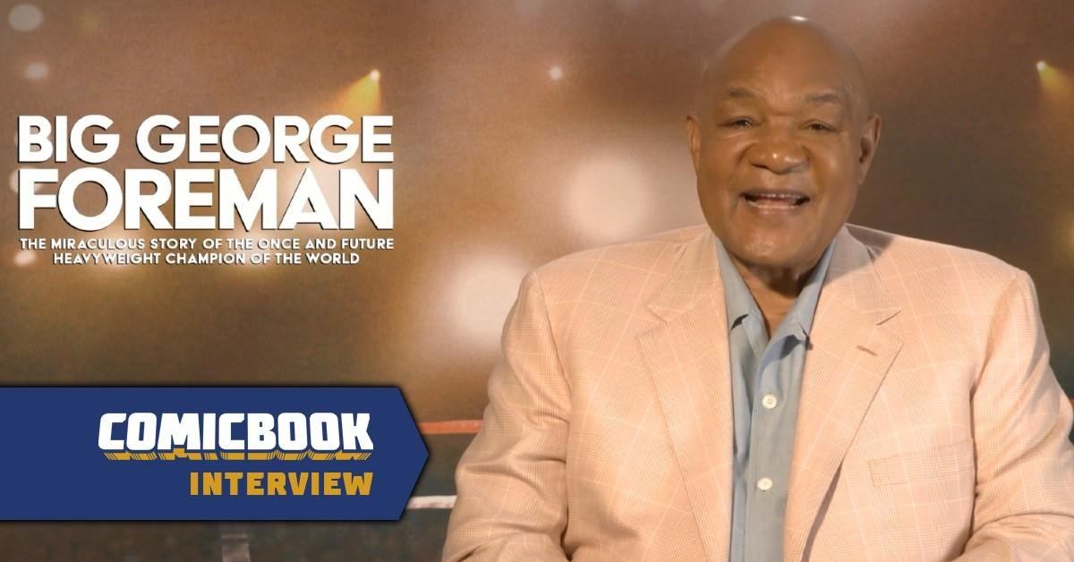 George Foreman Addresses the Claim That Hulk Hogan Was Almost Pitchman ...