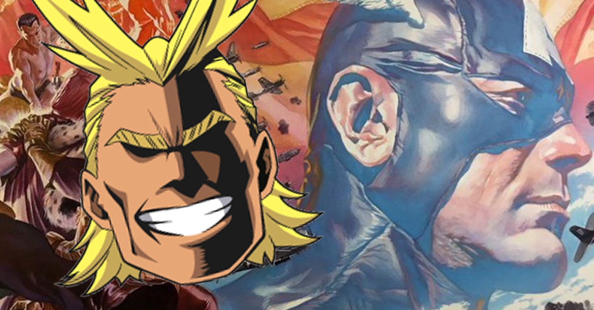 My Hero Academia Art Gives All Might an Alex Ross Reimagining ...