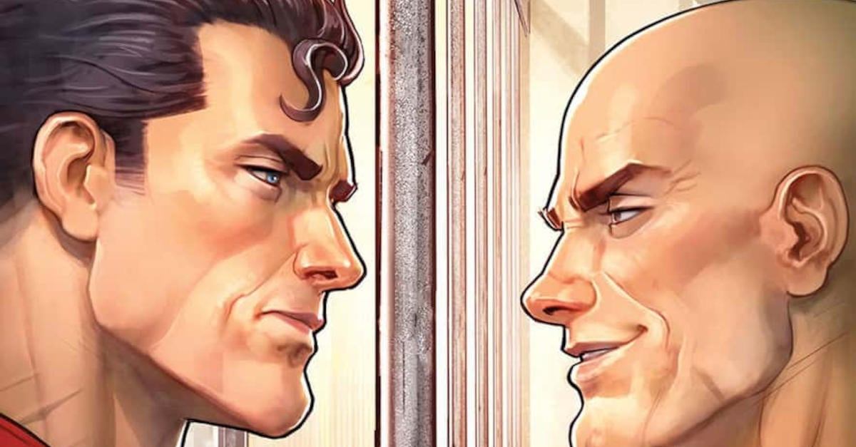 DC Brings Superman and Lex Luthor Together for a New Kind of Team-Up ...
