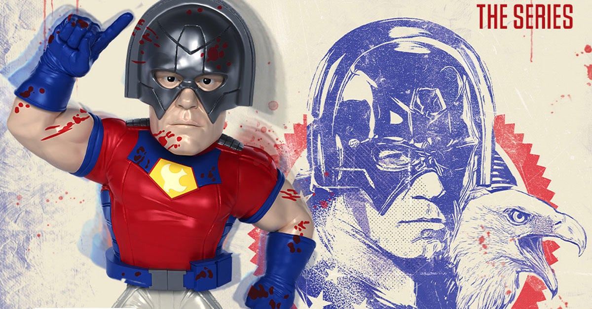 Cryptozoic Brings John Cena's Dancing Peacemaker Figure to Kickstarter