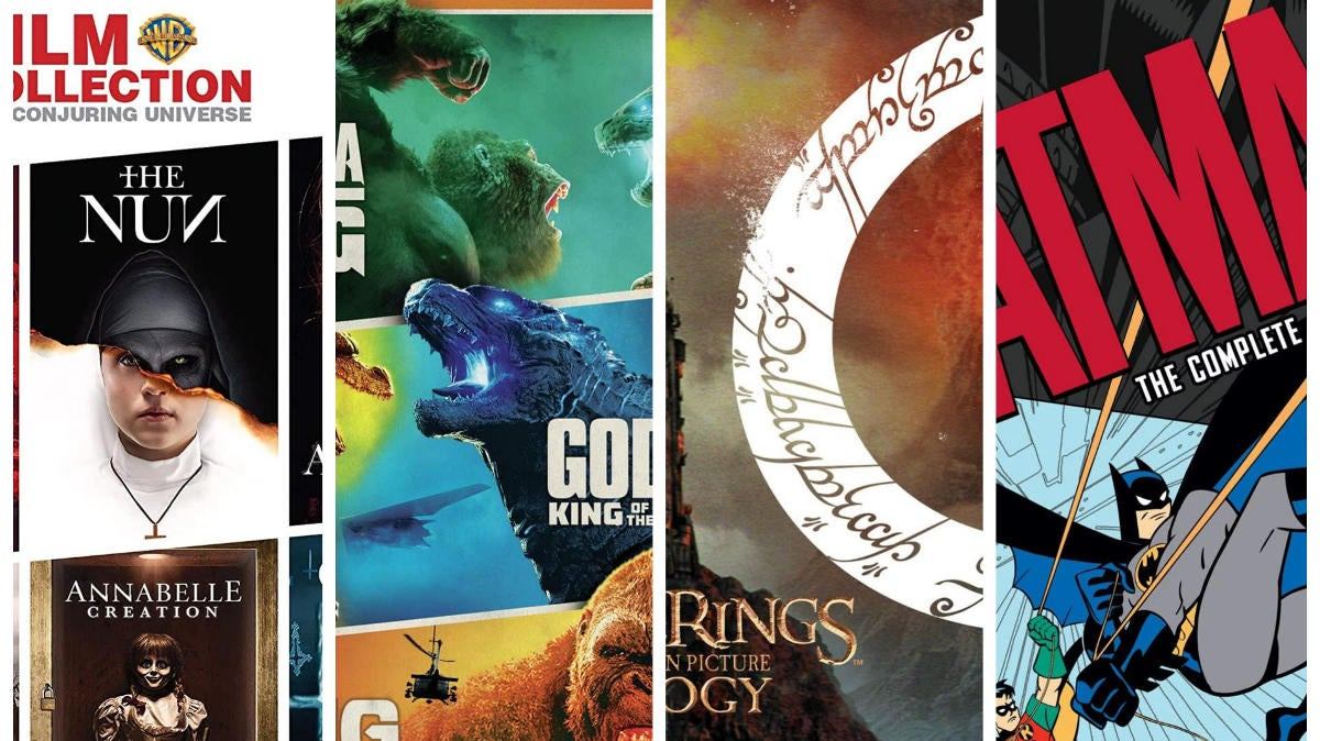 Amazon Celebrates 100 Years of Warner Bros. With Huge Blu-ray Box Set ...