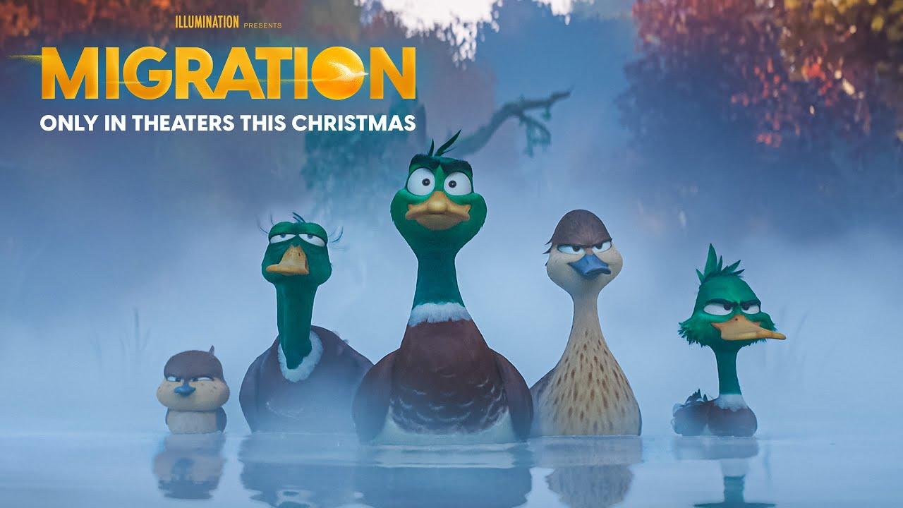 Illumination's Migration Announcement Trailer Released - ComicBook.com