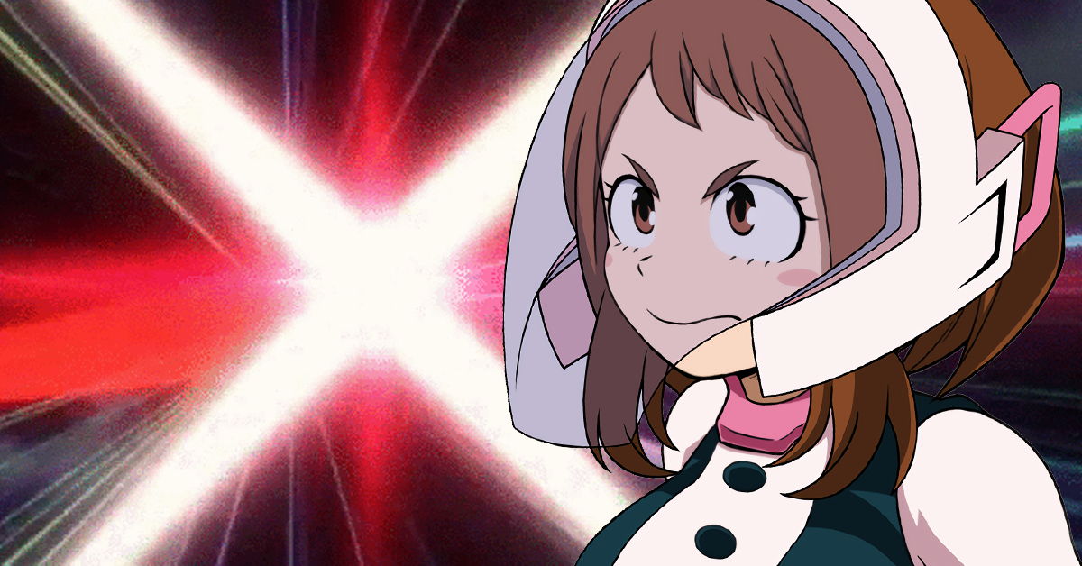 My Hero Academia Art Gifts Ochaco the Power of One For All - ComicBook.com