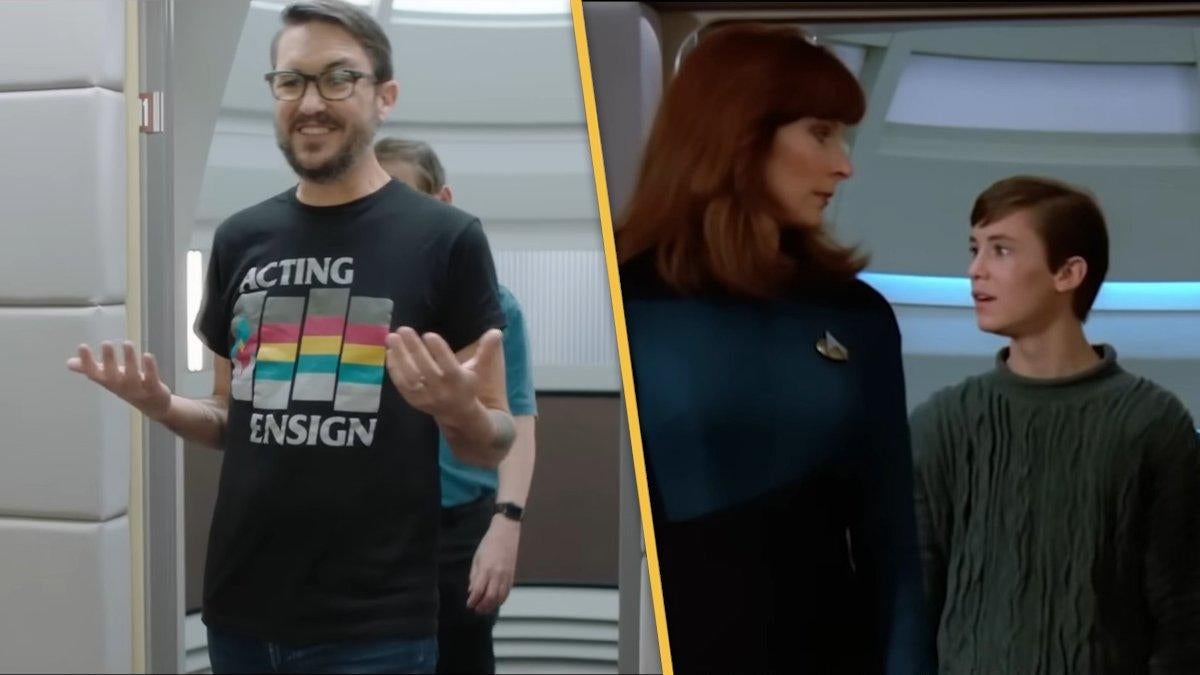 Watch Star Trek: The Next Generation's Wil Wheaton Tour Picard's ...