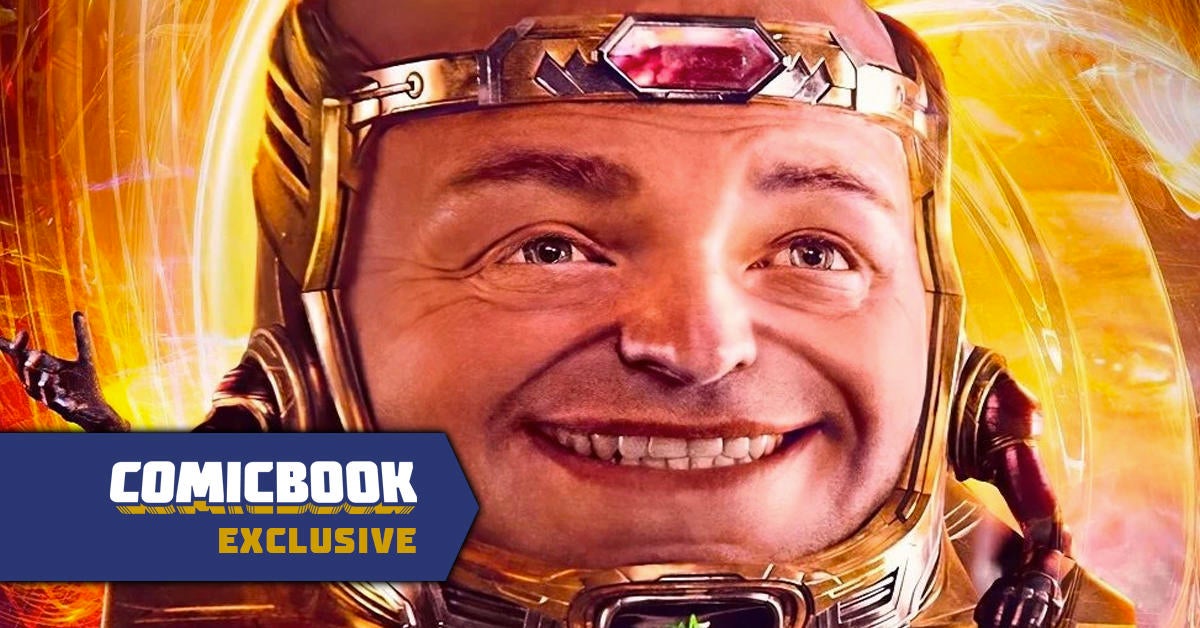 Ant-Man 3 VFX Boss Shines New Light on MODOK's Butt (Exclusive ...