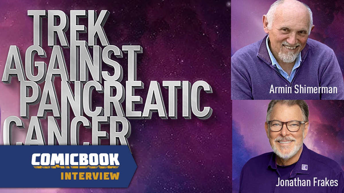 Star Trek's Jonathan Frakes, Armin Shimerman, John Billingley, and ...