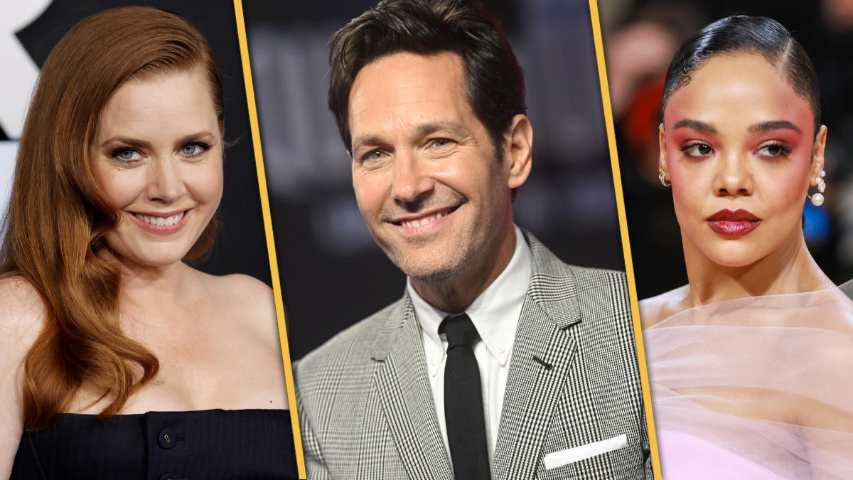 Paul Rudd, Amy Adams, and Tessa Thompson Cast in New Comedy Movie ...