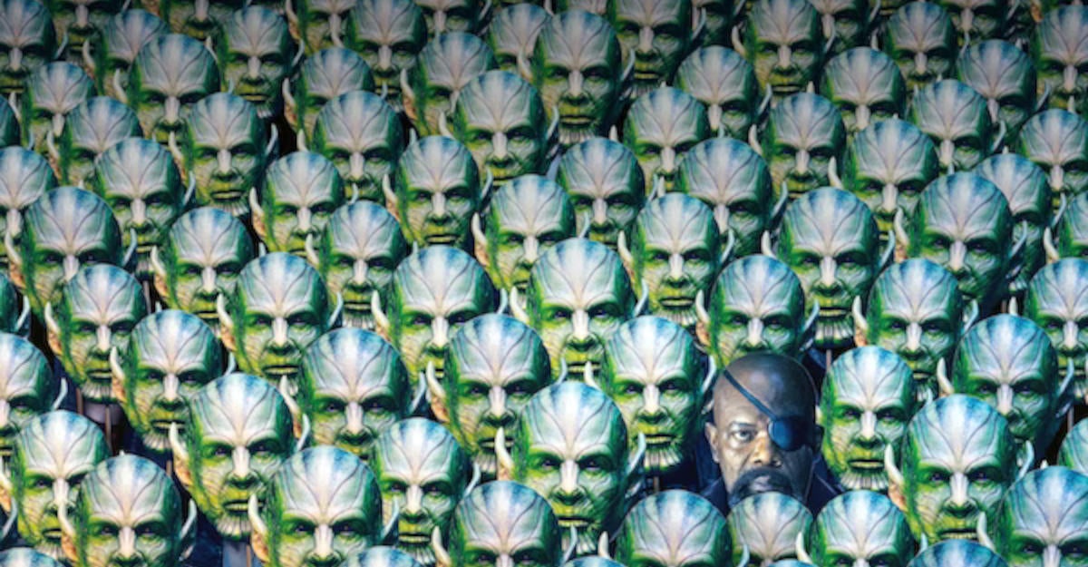 Marvel's Secret Invasion Featured In New Magazine Cover Images ...