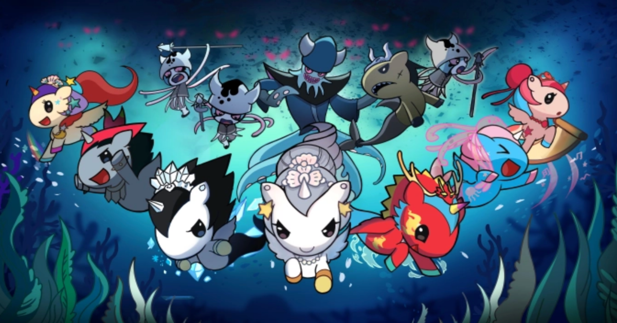 Max Announces Mermicorno: Starfall Animated Series From Tokidoki ...