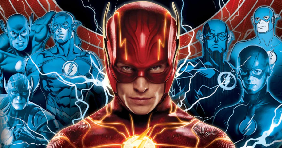 The Flash Director Explains Those Bad Visual Effects: "That Was ...