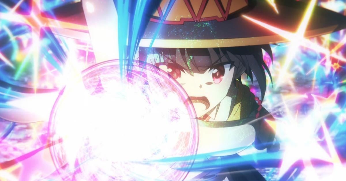 Konosuba Unleashes Megumin's First Explosion: Watch - ComicBook.com