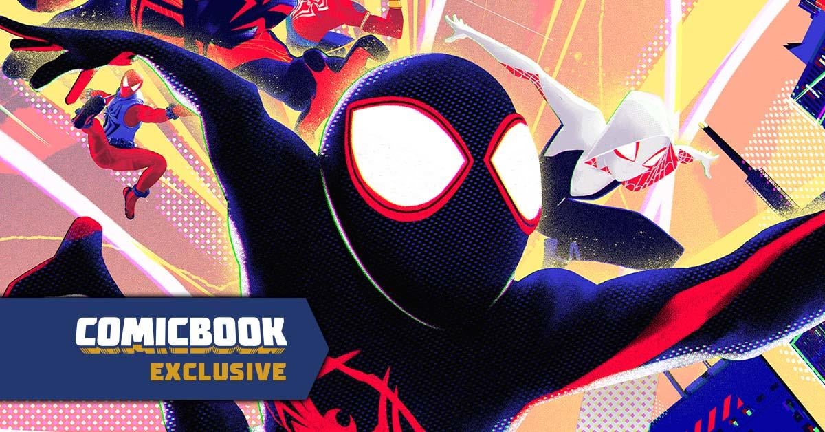 Spider-Man: Across the Spider-Verse 4DX Poster Revealed (Exclusive ...